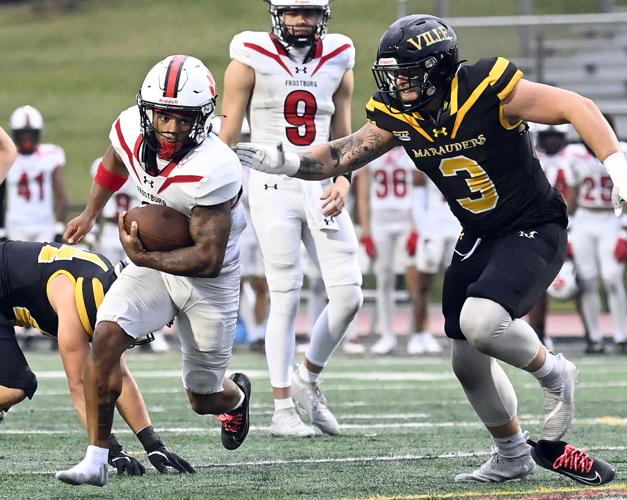 Millersville vs. Frostburg State - NCAA Division II football [photos ...