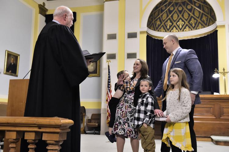 Lancaster County's first female district attorney sworn in | Local News ...