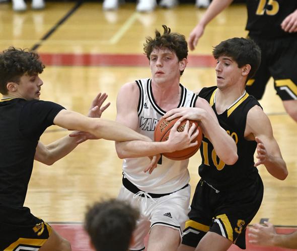Solanco vs. Warwick - L-L League boys basketball [photos] | Boys ...