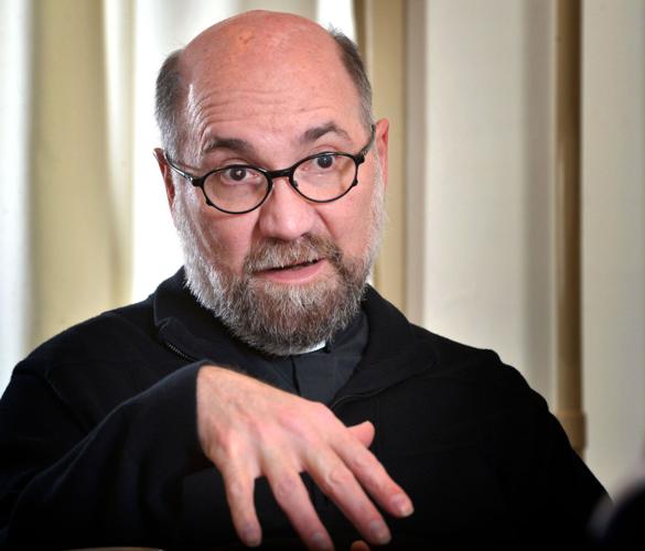 The Rev. Michael Messner has a reason to give thanks 9 months after ...
