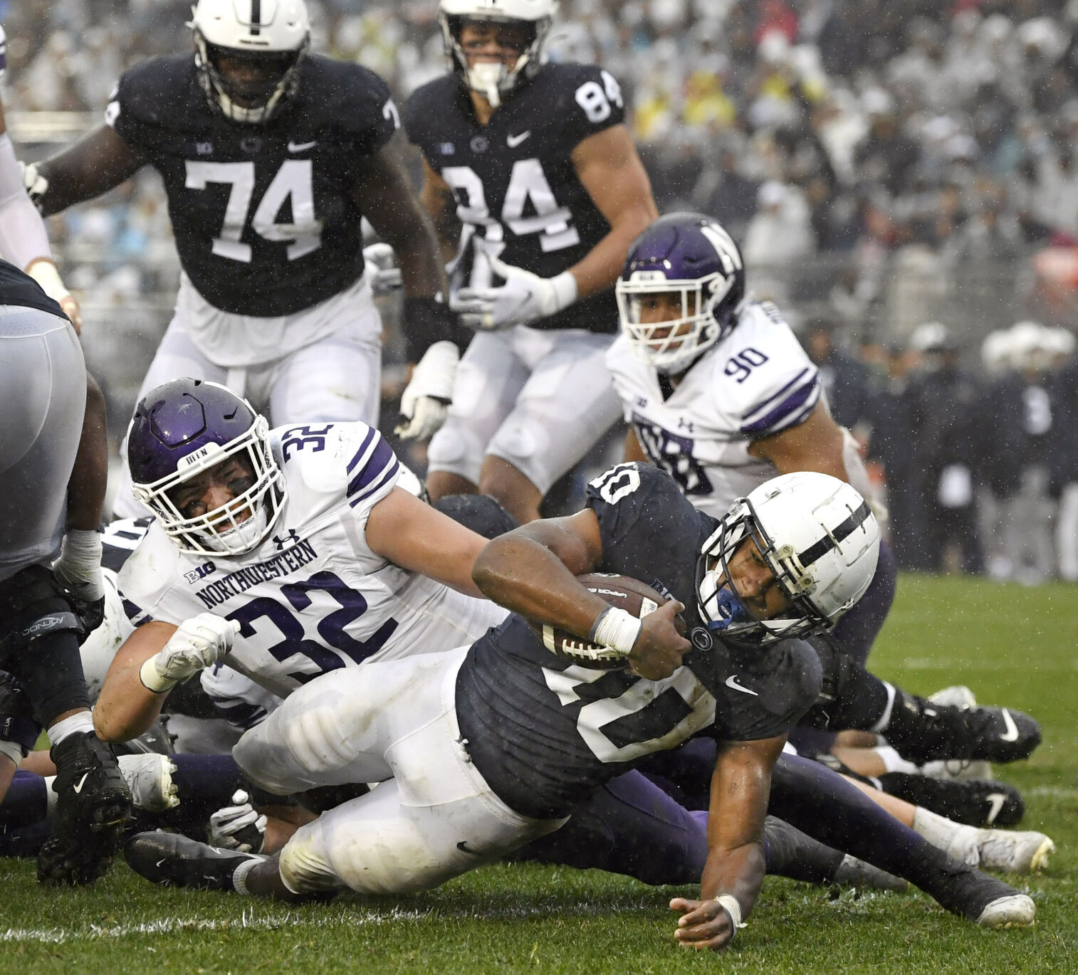 Penn State vs. Northwestern - NCAA Division I football [photos ...