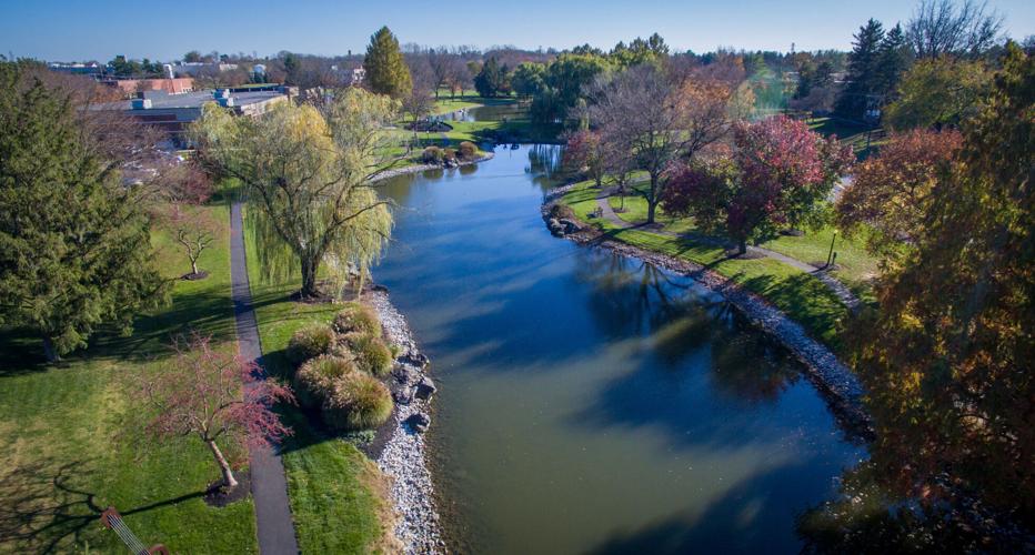 Scenes from Greenfield, more than a corporate center, a community ...