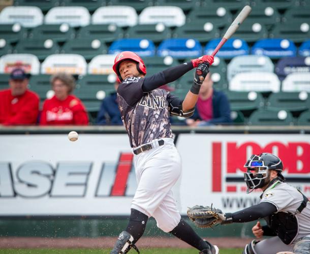 Lancaster Barnstormers vs. Gastonia Honey Hunters - Atlantic League ...