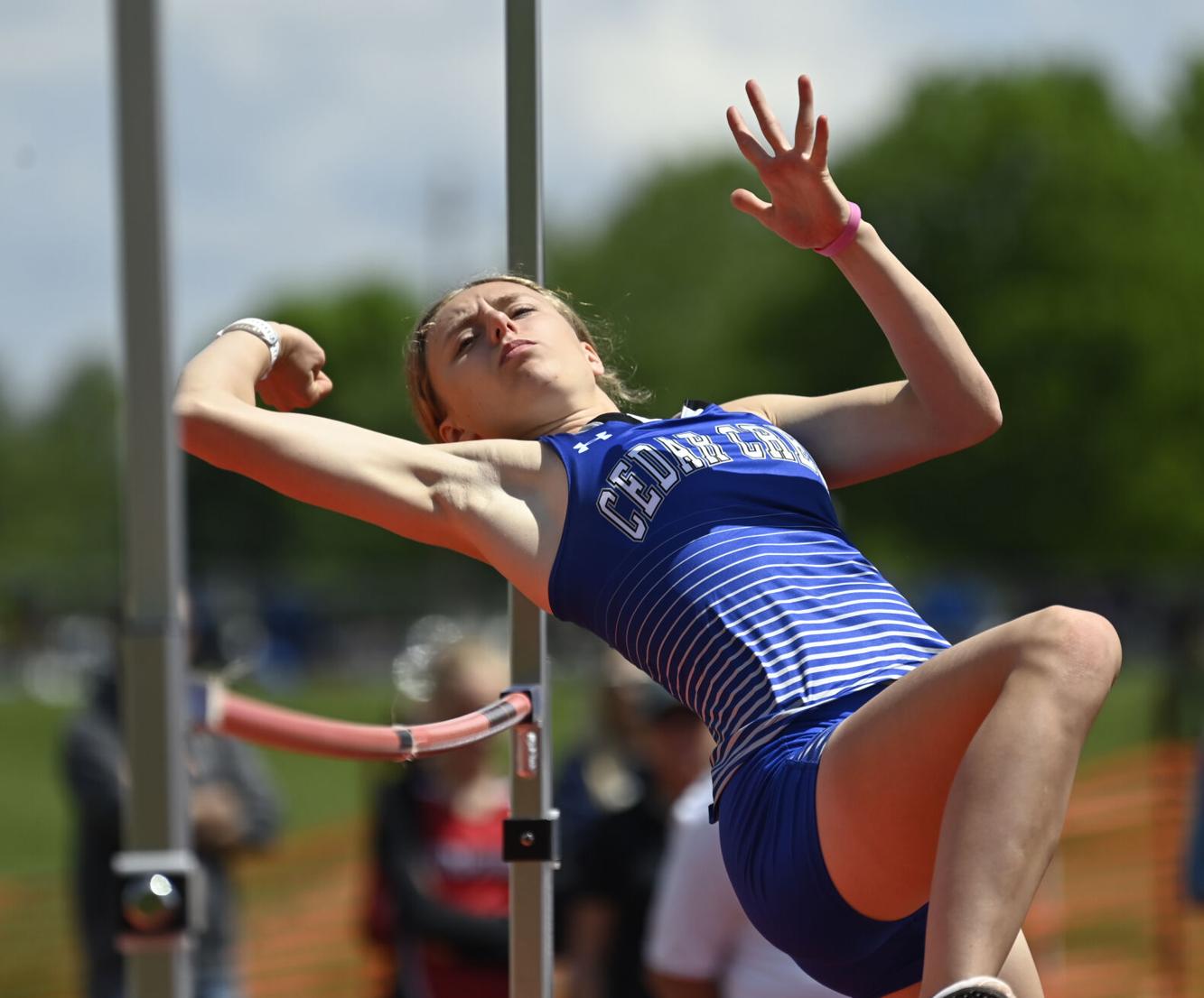 Cedar Crest sophomore a 'cheat code' at L-L League track and field ...