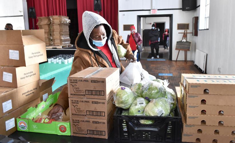 Black History Month celebrated with a soul food meal at Crispus Attucks ...