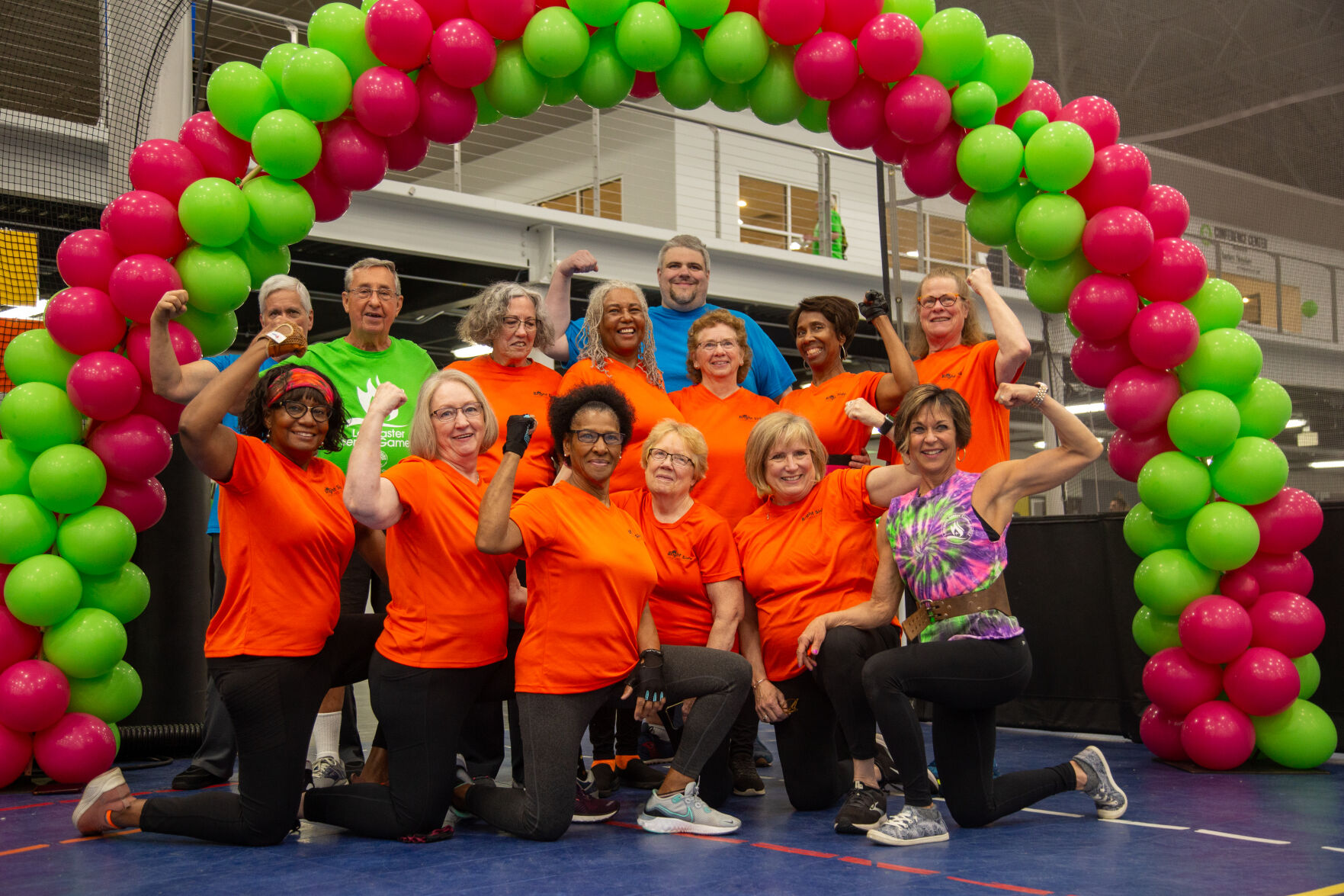 Weightlifting seniors at Bright Side Opportunities Center featured in ...