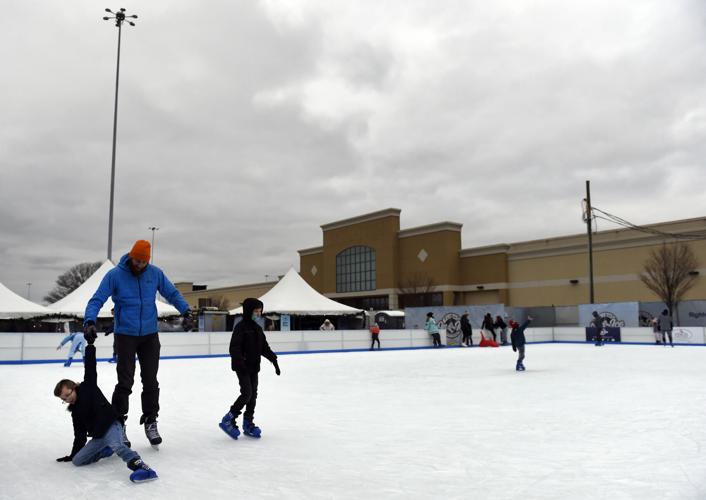 Skaters flock to Park City's Flight on Ice rink [photos] | Local News ...