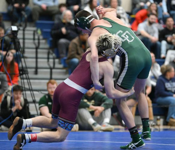 2025 District 3 Class 3A South Central regional wrestling championships ...