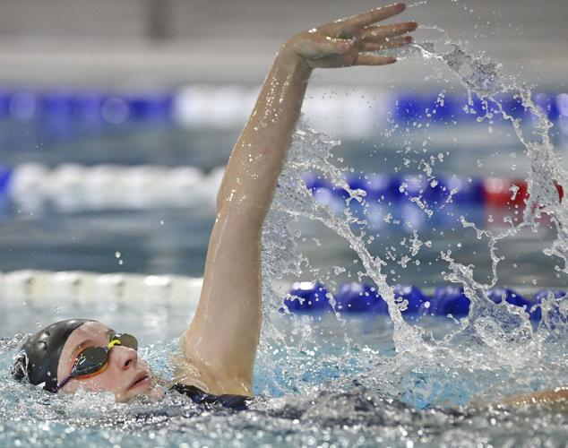 Lancaster Catholic vs. Lampeter-Strasburg - L-L League swimming [photos ...