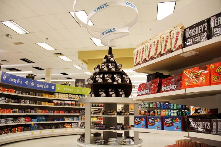 Hershey tests new supermarket candy display | Local Business ...