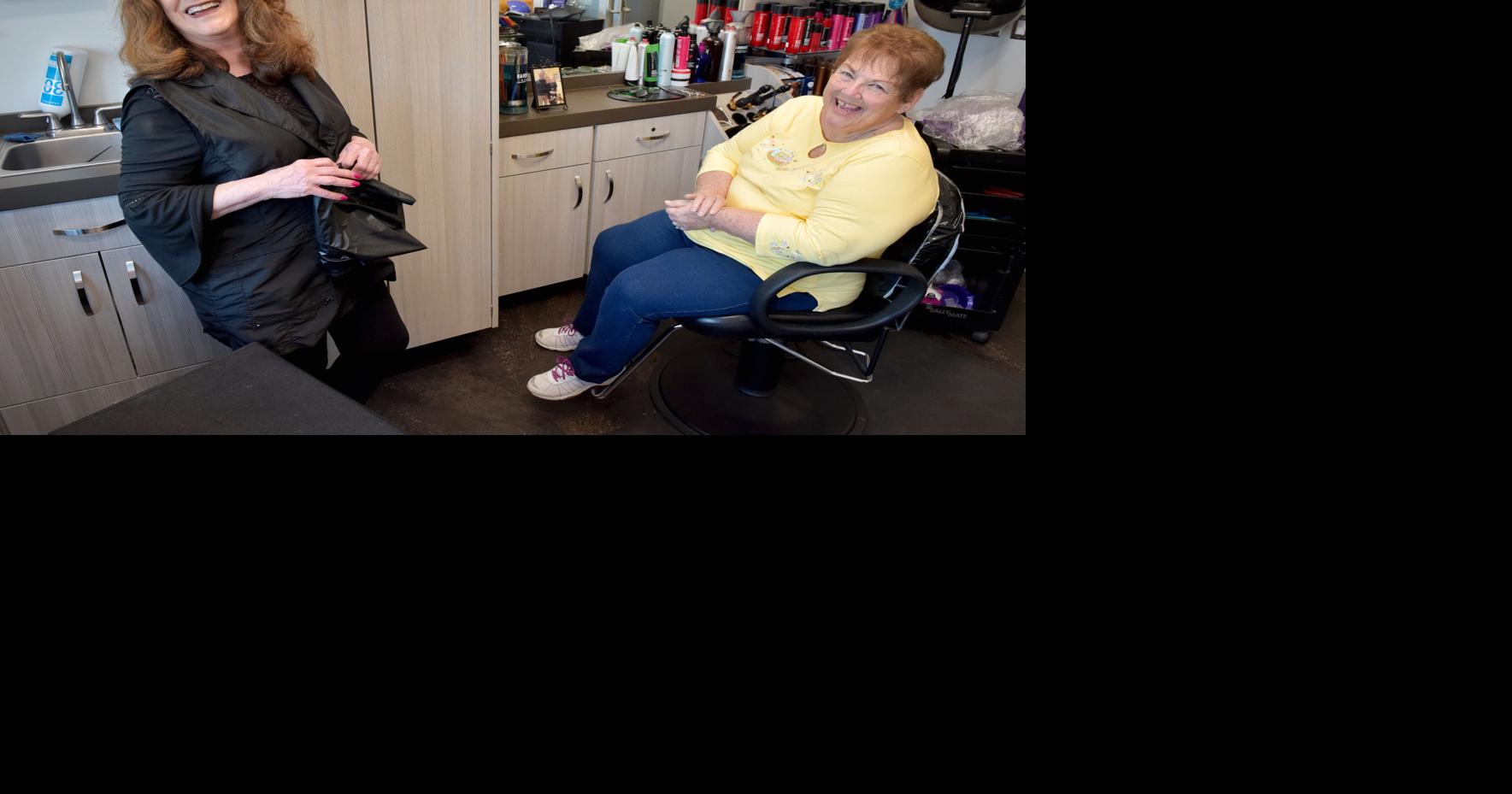 Hairdresser and her clients have met every 5 weeks for 50 years for ...