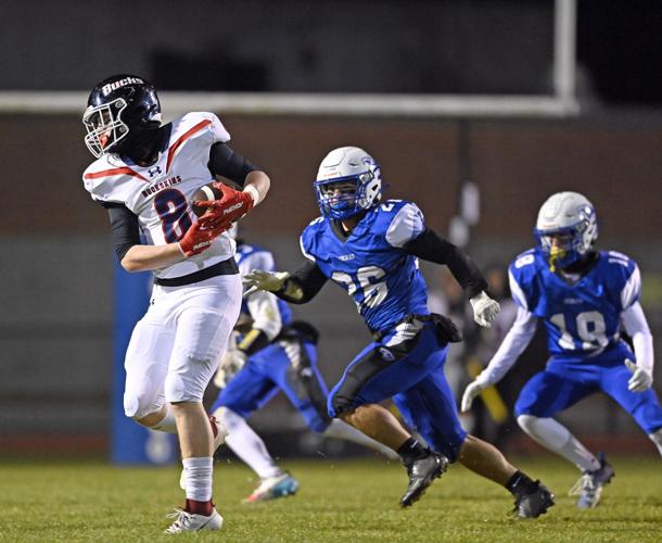 Cocalico vs. Conestoga Valley - District 3 Class 5A football ...
