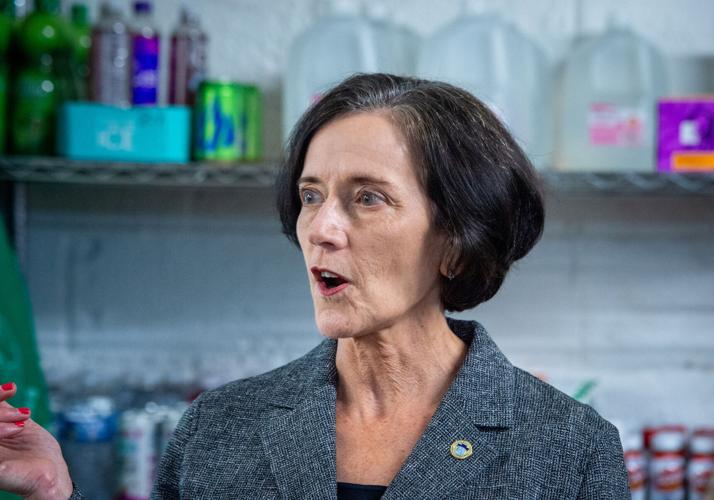 State Department of Human Services secretary touts proposed Food is ...