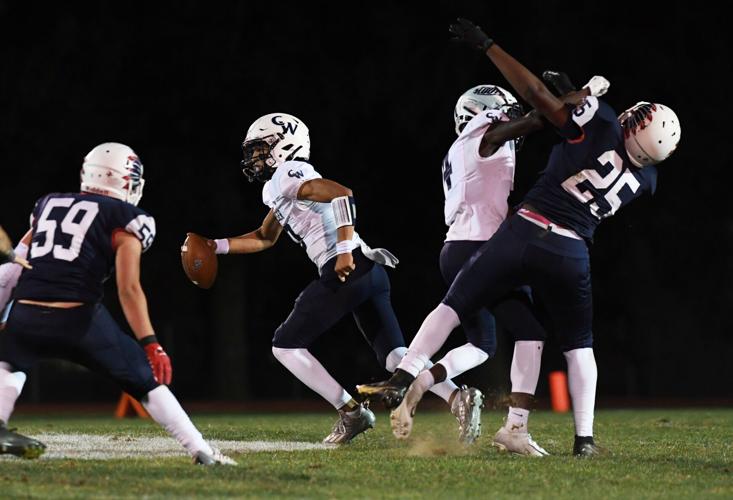 Dominant ground game powers Conrad Weiser in lopsided Section 4 win at ...