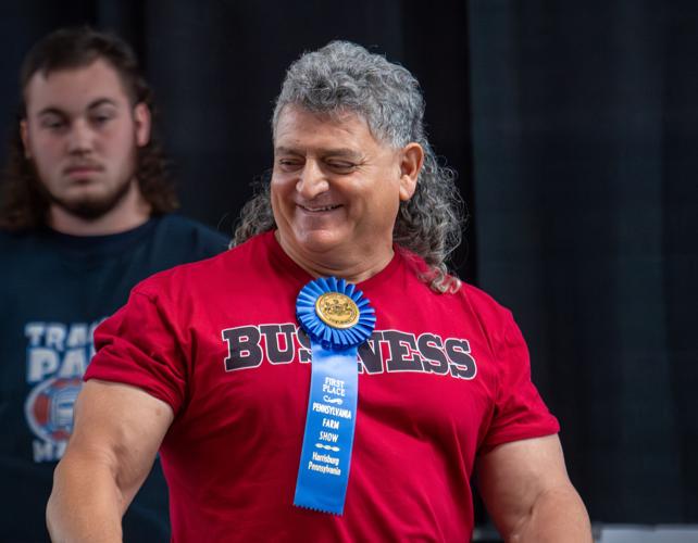 Sights from the 2nd annual PA Farm Show mullet competition [photos ...