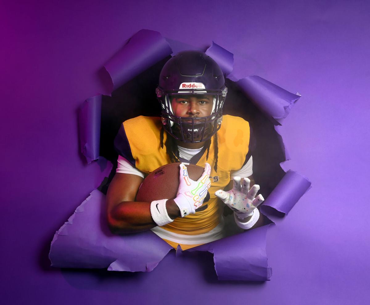 For Lancaster Catholic's All-State running back, purple and gold has ...