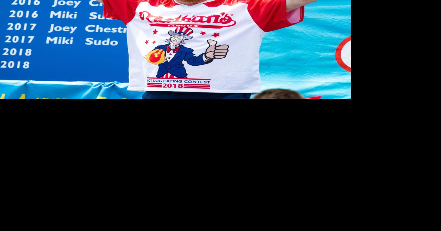 George 'The Smorgasbord' Chiger preps for Nathan's hot dog-eating ...