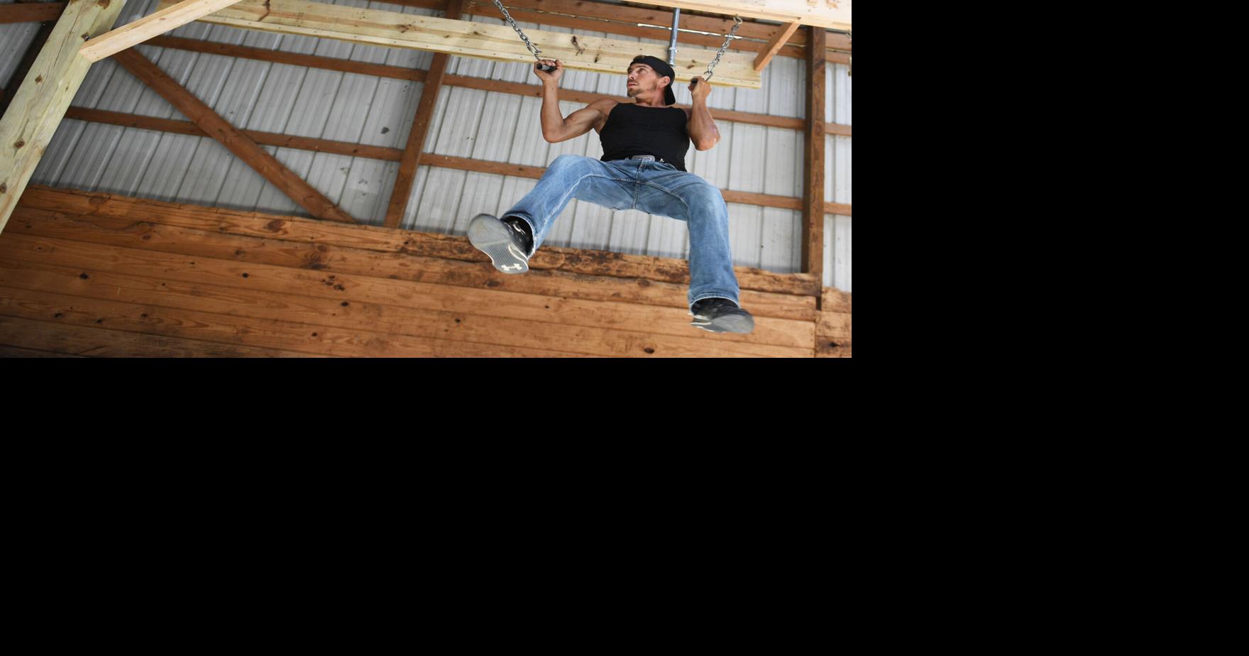 Look inside the 'Ninja barn' where two Lancaster County men trained for ...