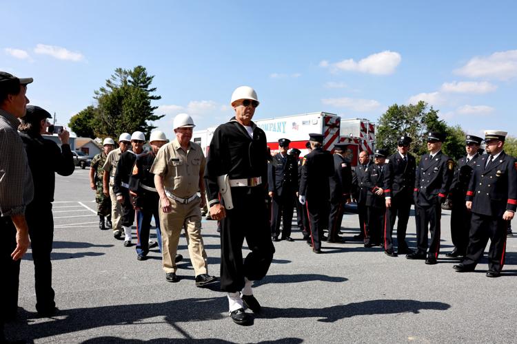 Garden Spot Fire and Rescue honors Navy veteran with traditional ...