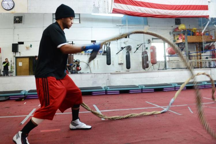 Mike Murrey brings "the good fight" to Saturday's Golden Gloves event ...