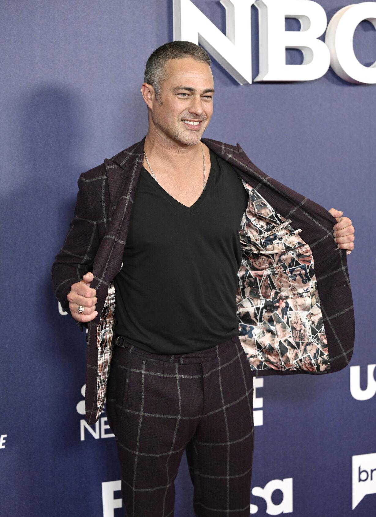 'Chicago Fire' star, Neffsville native Taylor Kinney marries Ashley ...