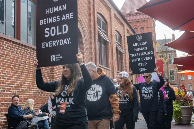 6th annual Freedom Walk held in downtown Lancaster Saturday [photos ...