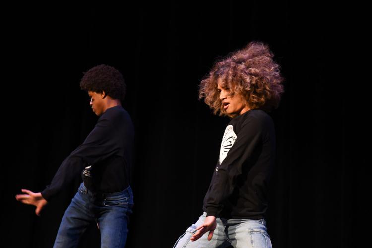 Performers honor Black History Month with step show and dance ...