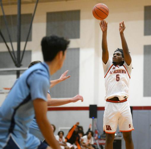 La Academia vs. Devon Prep - High school boys basketball [photos ...