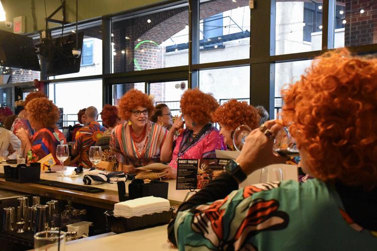 ‘Helen Ropers’ romp through Lancaster in Caftan Crawl [photos ...