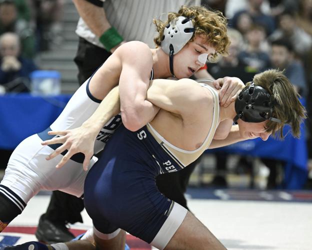 District 3 Class 3A South Central regional wrestling championships ...