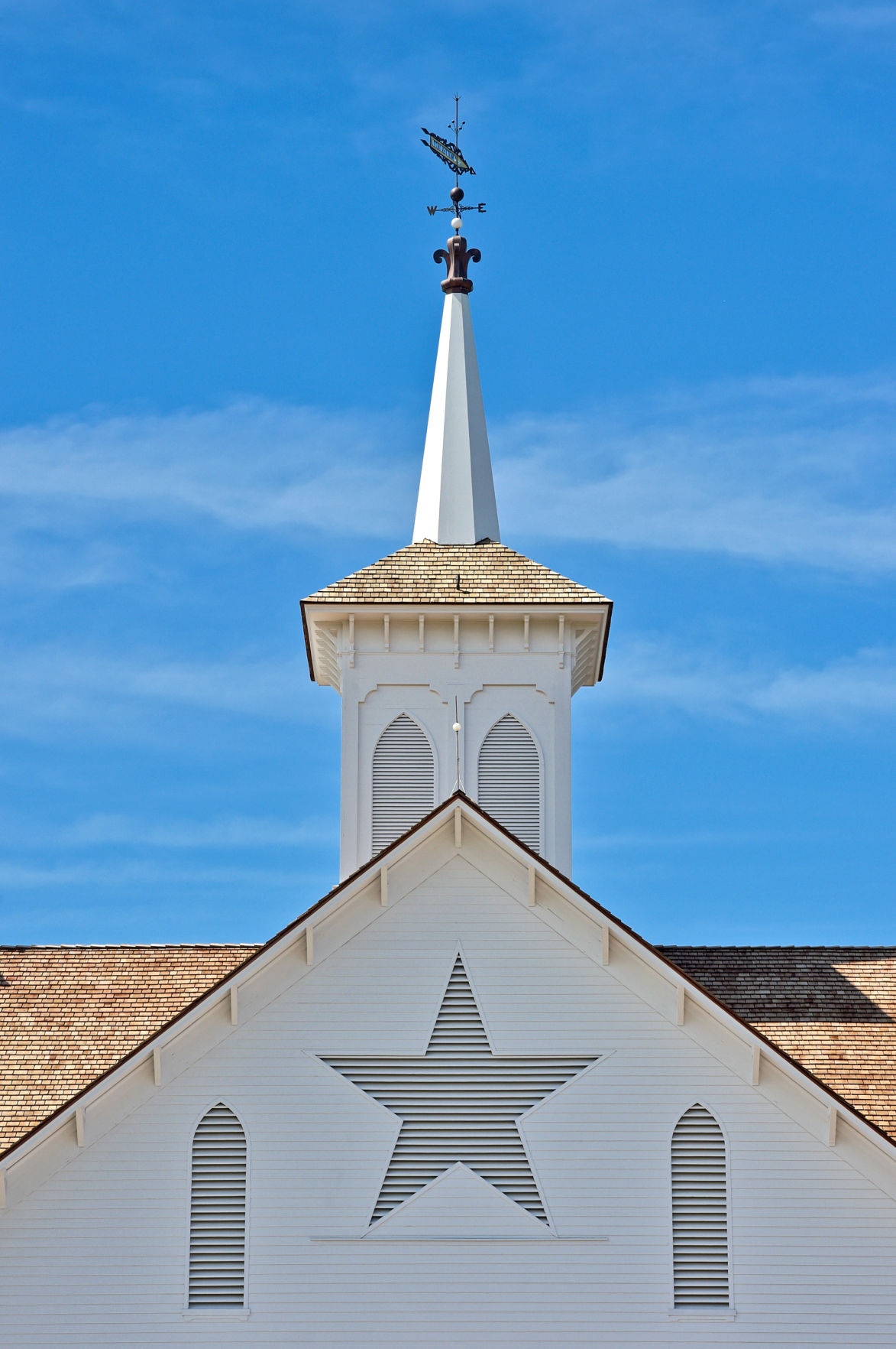 Star Barn(s): When the iconic structure was moved and rebuilt, a second ...