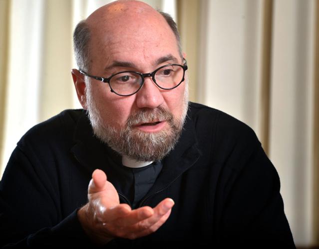 The Rev. Michael Messner has a reason to give thanks 9 months after ...