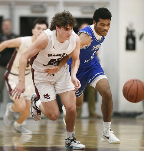 Manheim Central vs. Spring Grove - District 3 Class 5A boys basketball ...