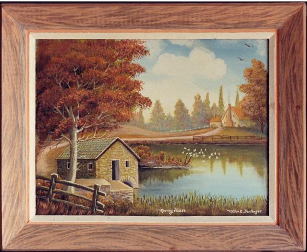 Gap artist’s Lancaster County paintings, signage subject of exhibit at ...