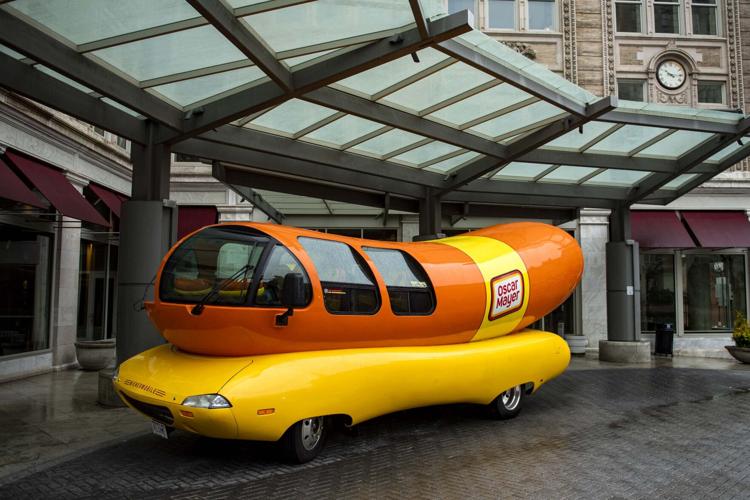 Take a look inside the Oscar Mayer Wienermobile as it stops in ...