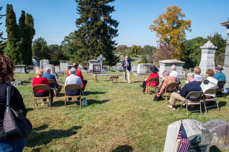 J.P. McCaskey remembered on 185th anniversary of his birth [photos ...