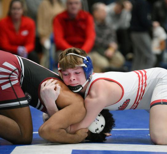 2025 District 3 Class 3A South Central regional wrestling championships ...