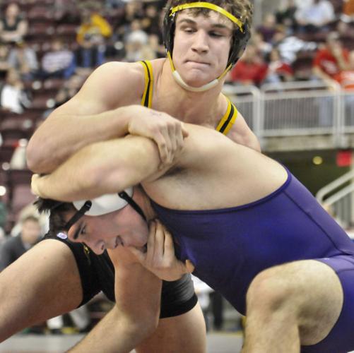 Thomas Haines, the L-L's only four-time PIAA state champion wrestler ...