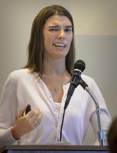 Jacy Good and Manheim Central mom Melannie Bryson urge teens to put ...