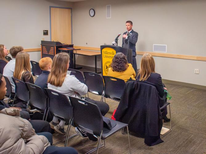 Drew Folmar introduced at Millersville University's new football coach ...
