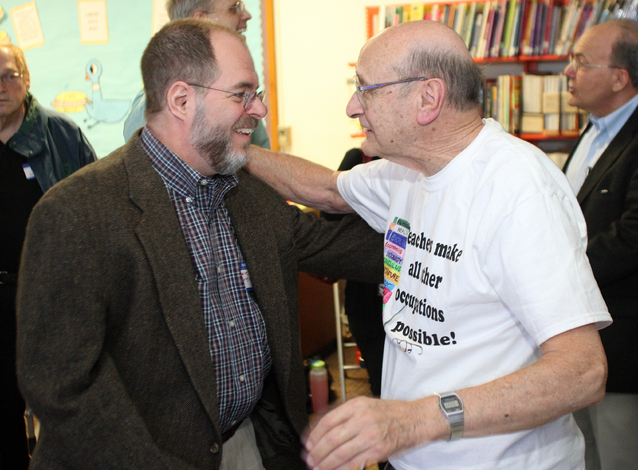 A first-class reunion for a first-class teacher | News ...