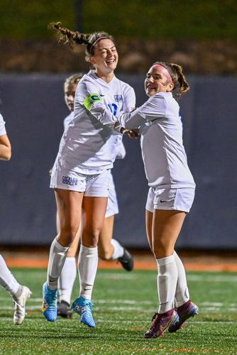 Cocalico vs. Hershey - District 3 Class 3A girls soccer semifinals ...