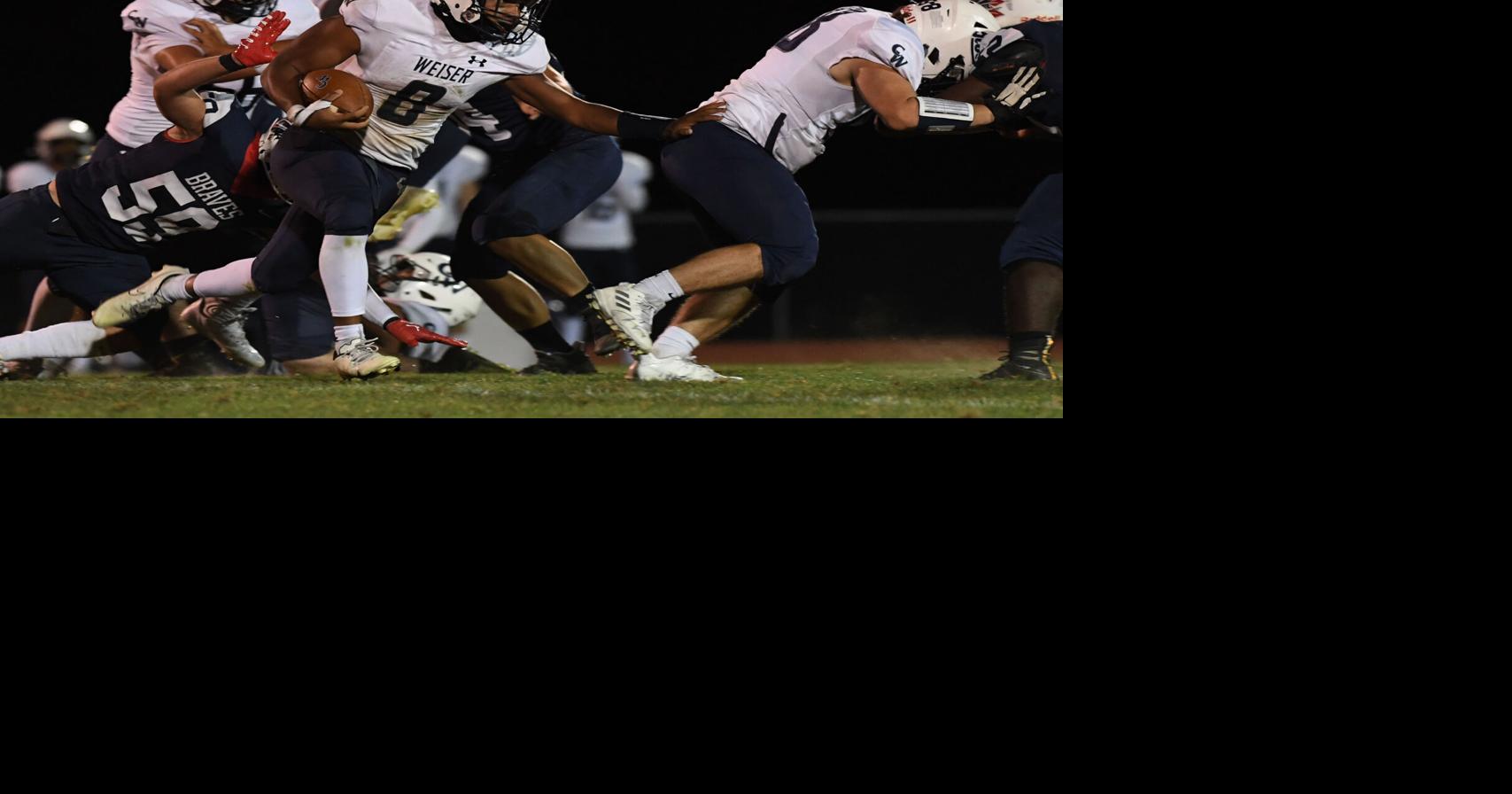 Dominant ground game powers Conrad Weiser in lopsided Section 4 win at ...