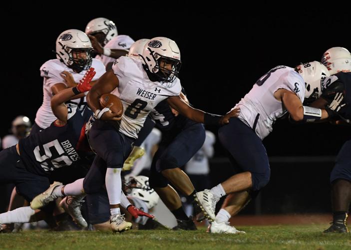 Dominant ground game powers Conrad Weiser in lopsided Section 4 win at ...