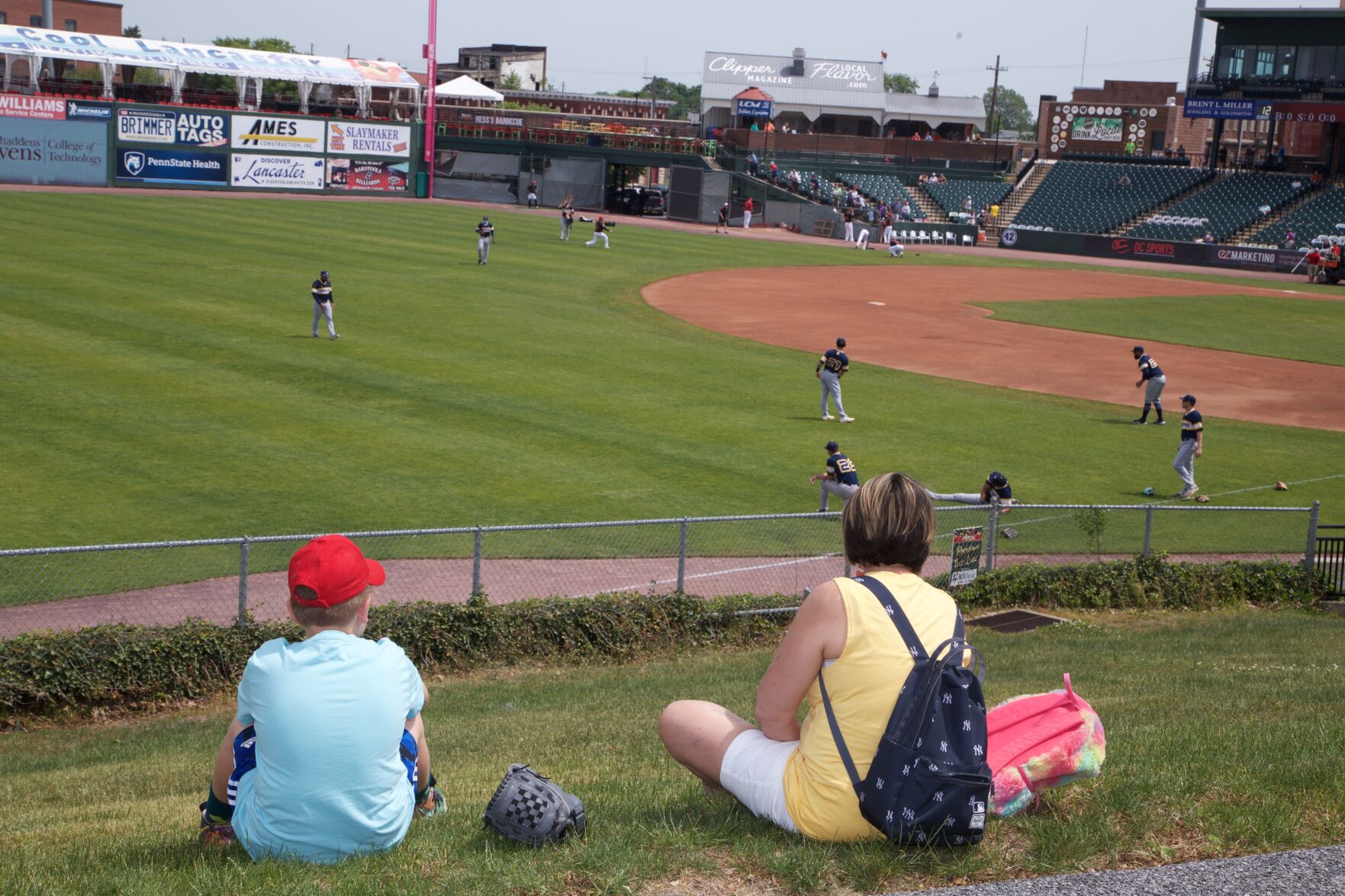 Bing Crosby's great-grandson pitches for the Barnstormers - and that's ...