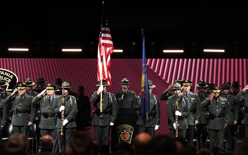 171st cadet class graduation for the Pennsylvania State Police [photos ...