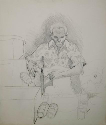 Demuth Museum shows Gail Gray drawings from market, courtroom | Art ...