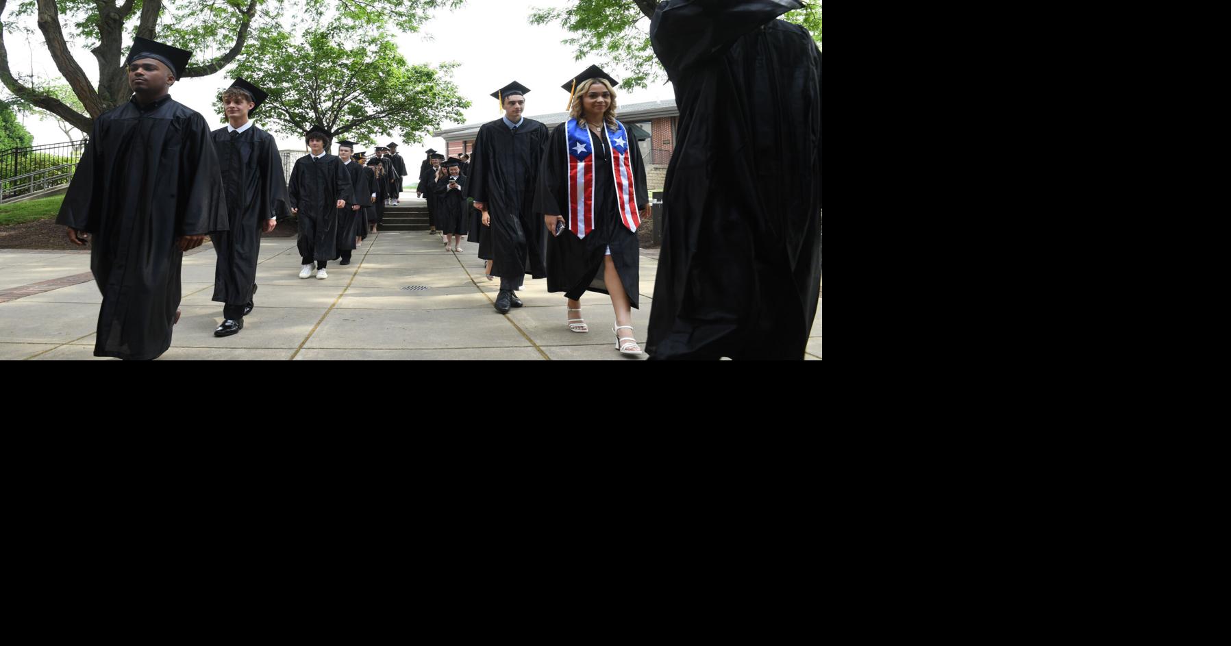 Lancaster Mennonite High School's commencement message focuses on love ...