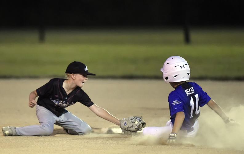 Manheim VFW vs. Lampeter-Strasburg Cardinals - LNP Tournament 10U game ...
