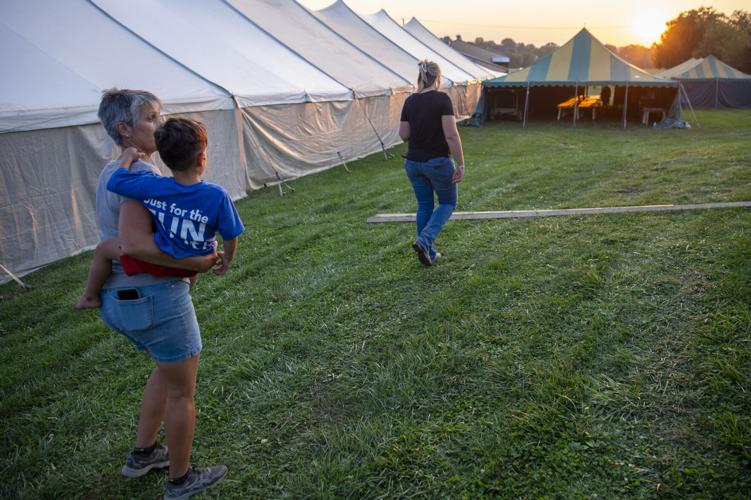 West Lampeter Community Fair setup [photos] | | lancasteronline.com